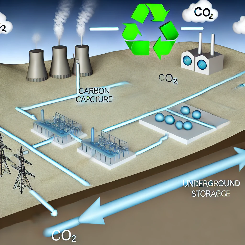 Harnessing the Future: The Economic Power of Carbon Capture - Climate ...