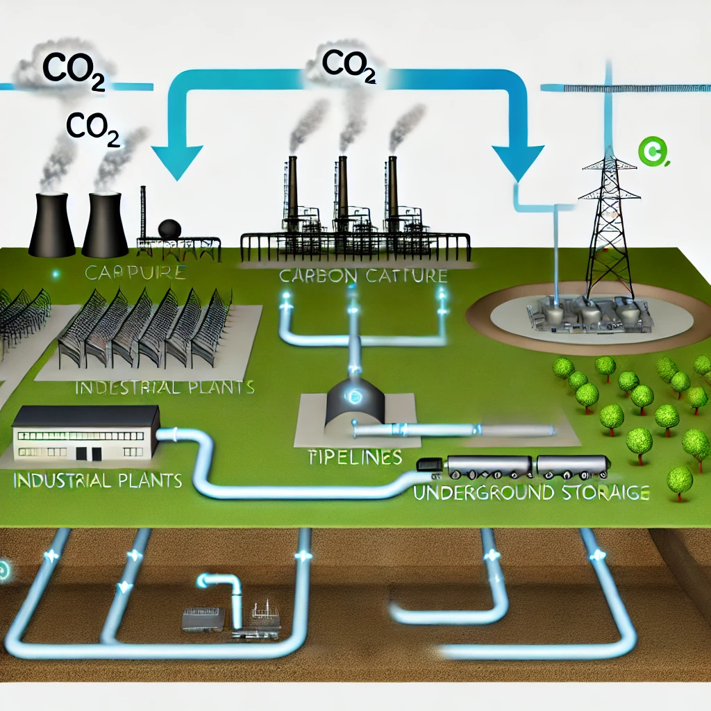 Harnessing the Future: The Economic Power of Carbon Capture - Climate ...